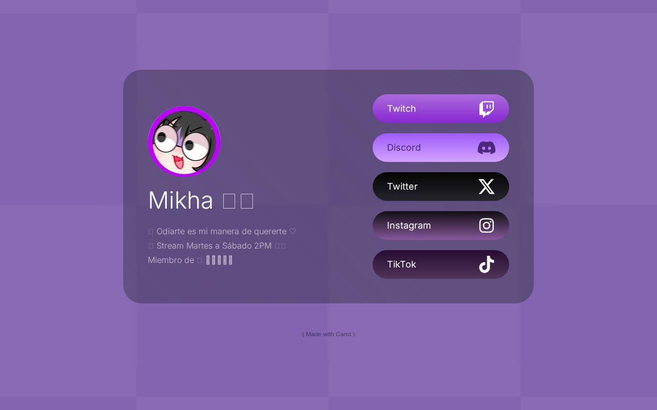Mikha Lp 👾🌙